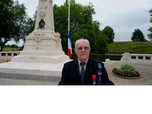 TOUL. Hommage à Alexandre RIVOAL